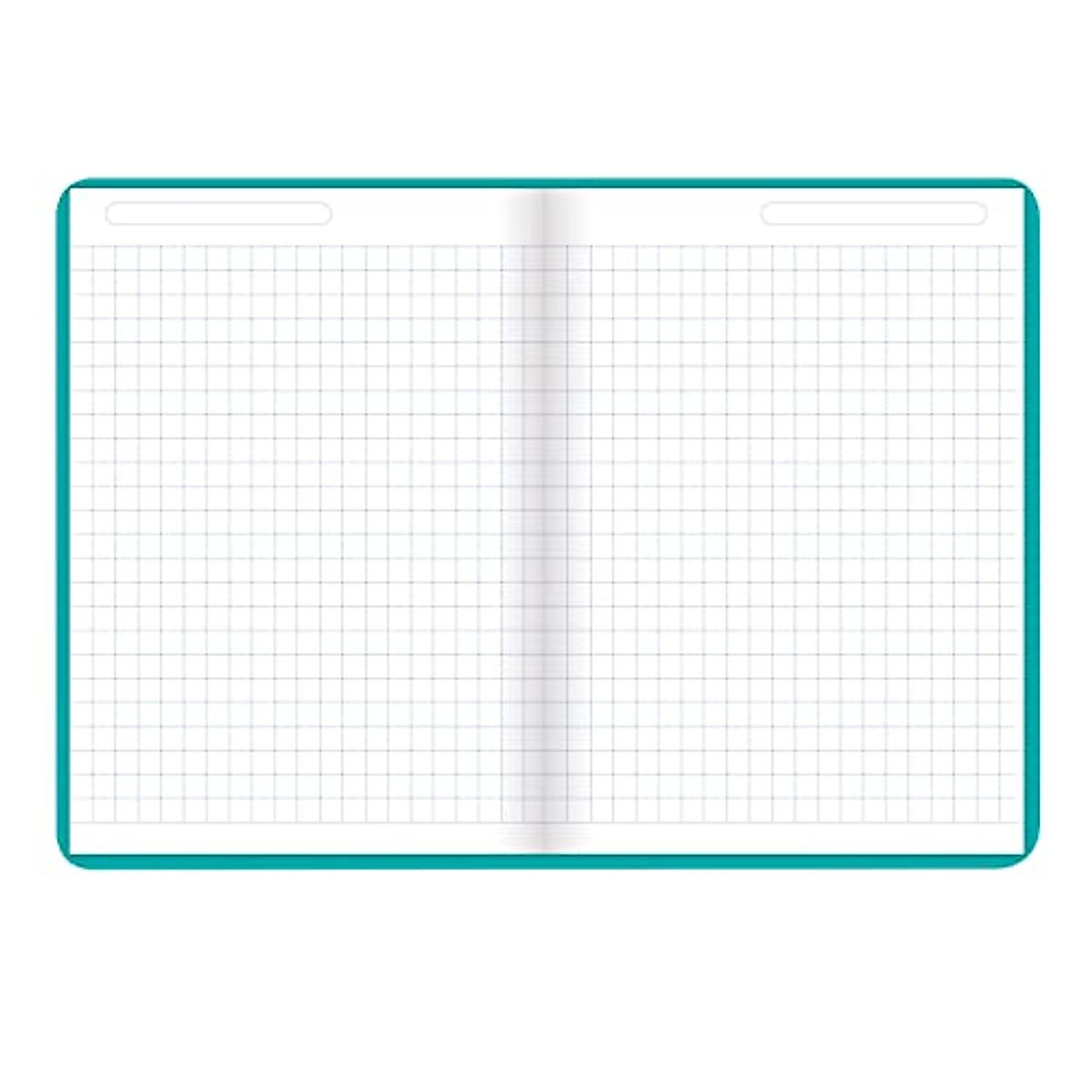 Letts of London Dazzle Academic Weekly Planner, August 2023 to July 2024, Week-to-View, Sewn Binding, Multilingual, A5 Size, 8.25" x 5.875", Turquoise (C030613-24)