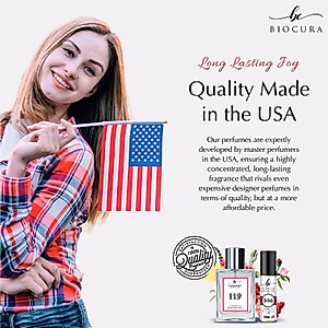 BIOCURA BC Perfume 546 Inspired by Maison Francis Baccarat 540 For Women & Men Replica Fragrance Body Oil Dupes Alcohol-Free Sample Travel Size Concentrated Long Lasting Roll-On 0.3 Fl Oz/10ml