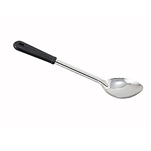 Winco Solid Basting Spoon with Bakelite Handle, 11-Inch