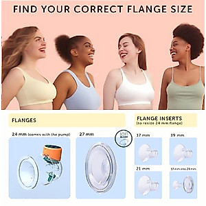 Wearable Breast Pump by Idaho Jones - Pump-A-Wear - Double, Hands Free, Cordless, in-Bra Electric Breast Pump, Silicone Flanges, Elvie, Willow and Momcozy Alternative - FDA Registered