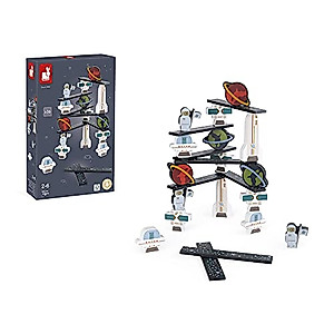 Janod - Balance in Space Game - 2-5 Years + - J08084