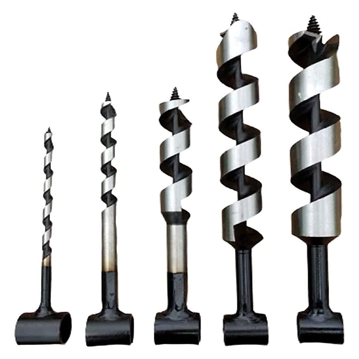 SYHML-SHOP Multipurpose Manual Survival Drill Bit,Scotch Eye Wood Auger Drill Bit for Bushcraft and Camping 7/10/20/25mm (Size : 10mm)