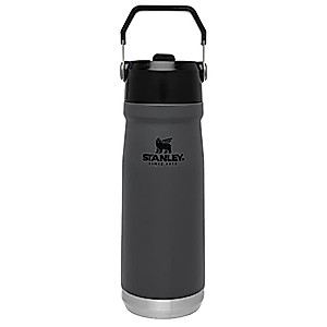 Stanley IceFlow Stainless Steel Water Jug with Straw, Vacuum Insulated Water Bottle for Home and Office, Reusable Tumbler with Straw Leak Resistant Flip