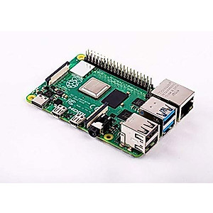 Raspberry SC15184 Pi 4 Model B 2019 Quad Core 64 Bit WiFi Bluetooth (2GB)