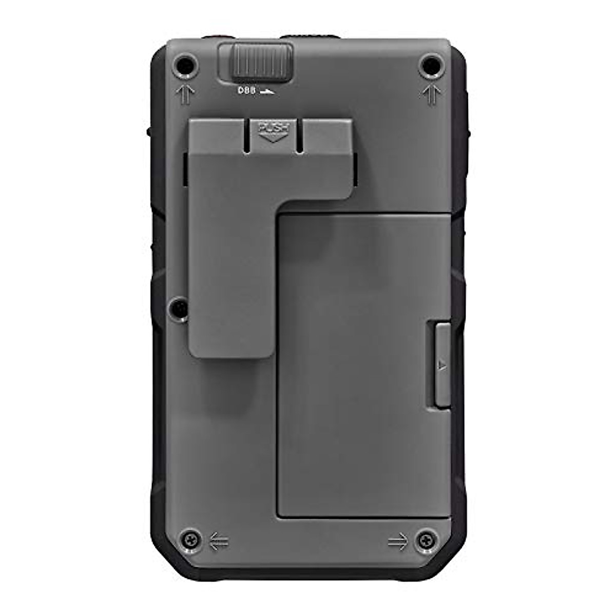 Sangean DT-800BK AM/FM/NOAA Weather Alert Pocket Radio (Black)