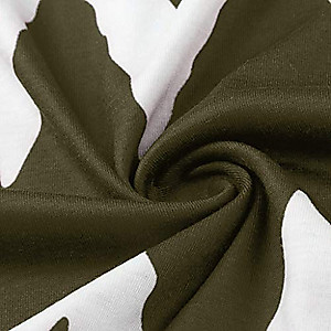 KYLEON Dress for Women Summer Casual Bohemian Off Shoulder Beach Dresses Tassel Swing Mini Short Sundress