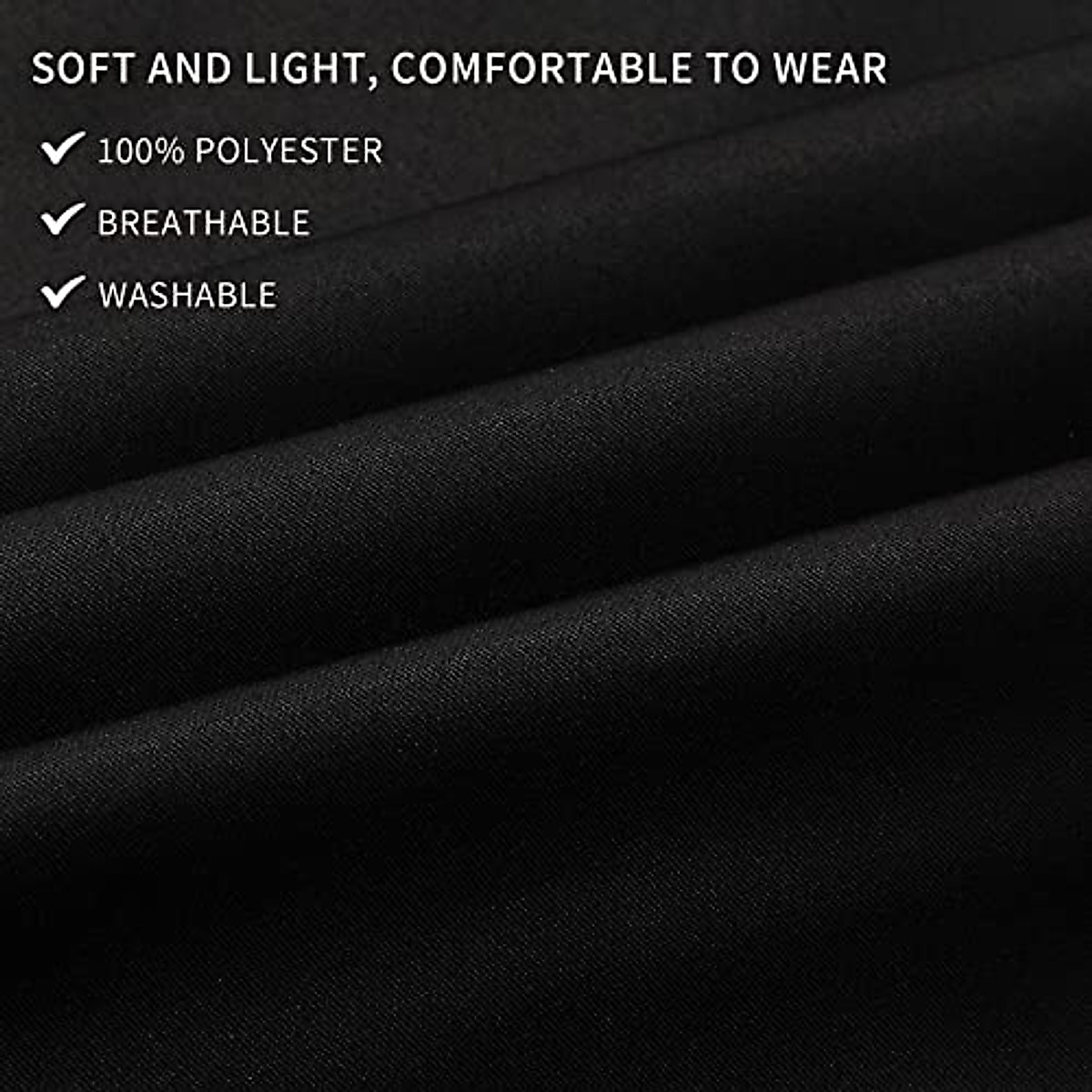 Yhywcy Bib Apron Adjustable Black Apron for Men Women Kitchen Apron Cooking Apron Service Apron Work Apron Nail Styling Apron (3pcs With pockets)