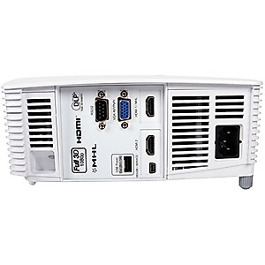 Optoma EH341 Full 3D 1080p 3500 Lumen DLP Multimedia Projector with MHL Enabled HDMI Port, 20,000:1 Contrast Ratio and 8,000 Hour Lamp Life