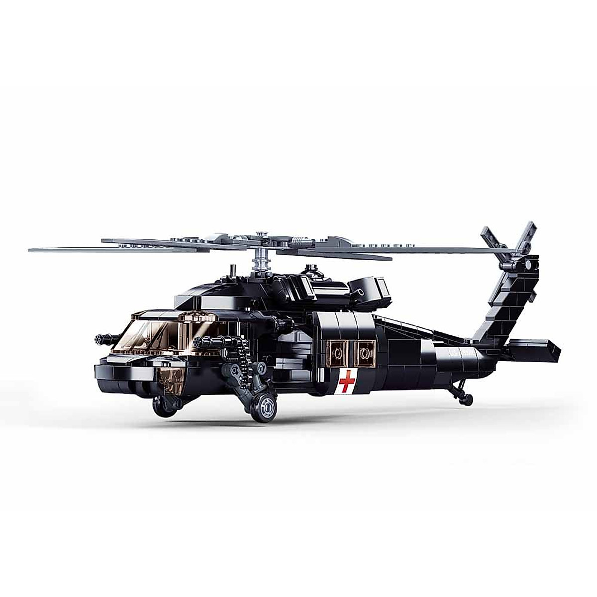 Sluban Modelbricks-Uh-60 Black Hawk 692Pcs 8+
