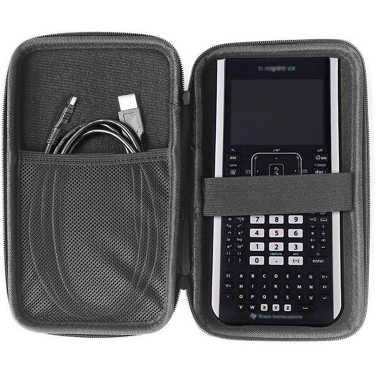 FitSand Travel Hard Case for Texas Instruments Nspire CX CAS, Texas Instruments Graphing Calculator