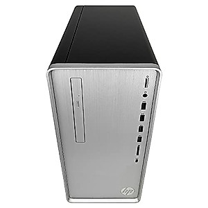 HP Pavilion TP01 Tower Desktop Computer - AMD Ryzen 7 5700G 8-Core up to 4.60 GHz Processor, 32GB DDR4 RAM, 512GB NVMe SSD + 4TB HDD, AMD Radeon Graphics, DVD-Writer, Windows 11 Home