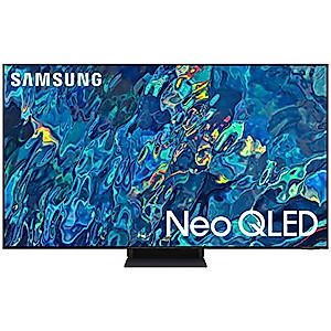 SAMSUNG QN65QN95BA 65 Inch QN95B Neo QLED 4K Smart TV Bundle HW-Q600B 3.1.2ch Soundbar, Tech Smart USA Audio Entertainment Essentials Bundle & 2 YR CPS Enhanced Protection Pack