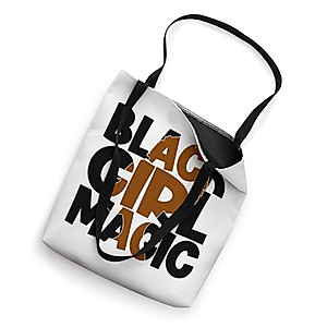 Black Girl Magic Melanin Women Power Black History Month Tote Bag