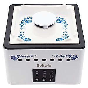 Boltwin Portable HEPA Filter Air Purifier 3 in 1 with 8000mAh Battery for Smokers, Second Hand Smoke, Pets, PM 2.5 Purification