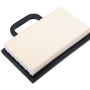 SYSKANT 499486 499486S 698754 Air Filter 273638 273638s Pre Filter for B&S 691007 695667 Lawn Mower 18-26 HP Intek V-twin Engine with Spark Plug and Fuel Filter