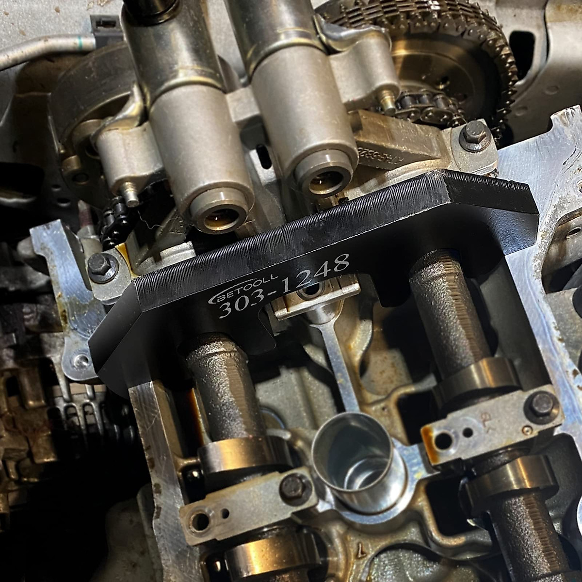 BETOOLL Camshaft Holding Tool Timing Alignment Holder Tool Set Kit Compatible with 303-1248 303-1530 Ford 3.5L & 3.7L 4V