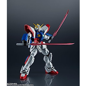 TAMASHII NATIONS - Mobile Fighter G Gundam - GF-13-017 NJ Shining Gundam, Bandai Spirits Gundam Universe Action Figure