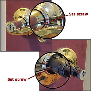 30 Pcs M6x16mm Metric 304 Stainless Steel Hex Socket Set Flat Point Grub Screws Silver Tone for Towel Rack Door Knob （M6x16mm）