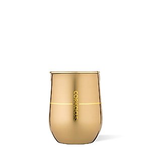 Corkcicle Star Wars 12 Ounce Stainless Steel Stemless Cup w/Lid, C-3PO