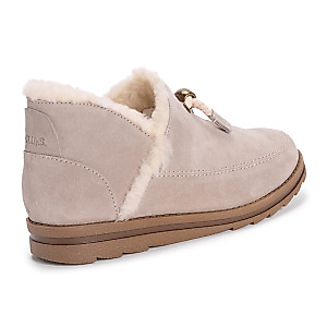 MUK LUKS womens Muk LuksÃ‚® Women's Ziggy Sunset Blvd. Booties Fashion Boot, Stone, 10 US