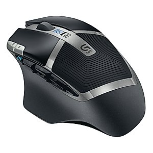 Logitech G602 Gaming Mouse Wireless, MA000319 (Wireless)