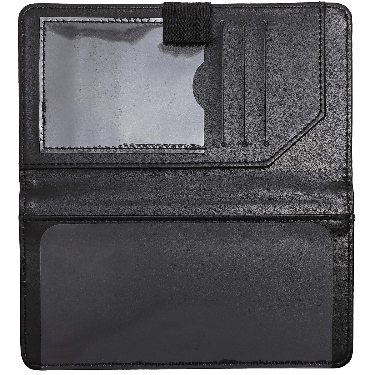 Juvale Floral Checkbook Cover for Women Card Holder Wallet for Checks & Credit Cards, RFID Blocking (Pink)