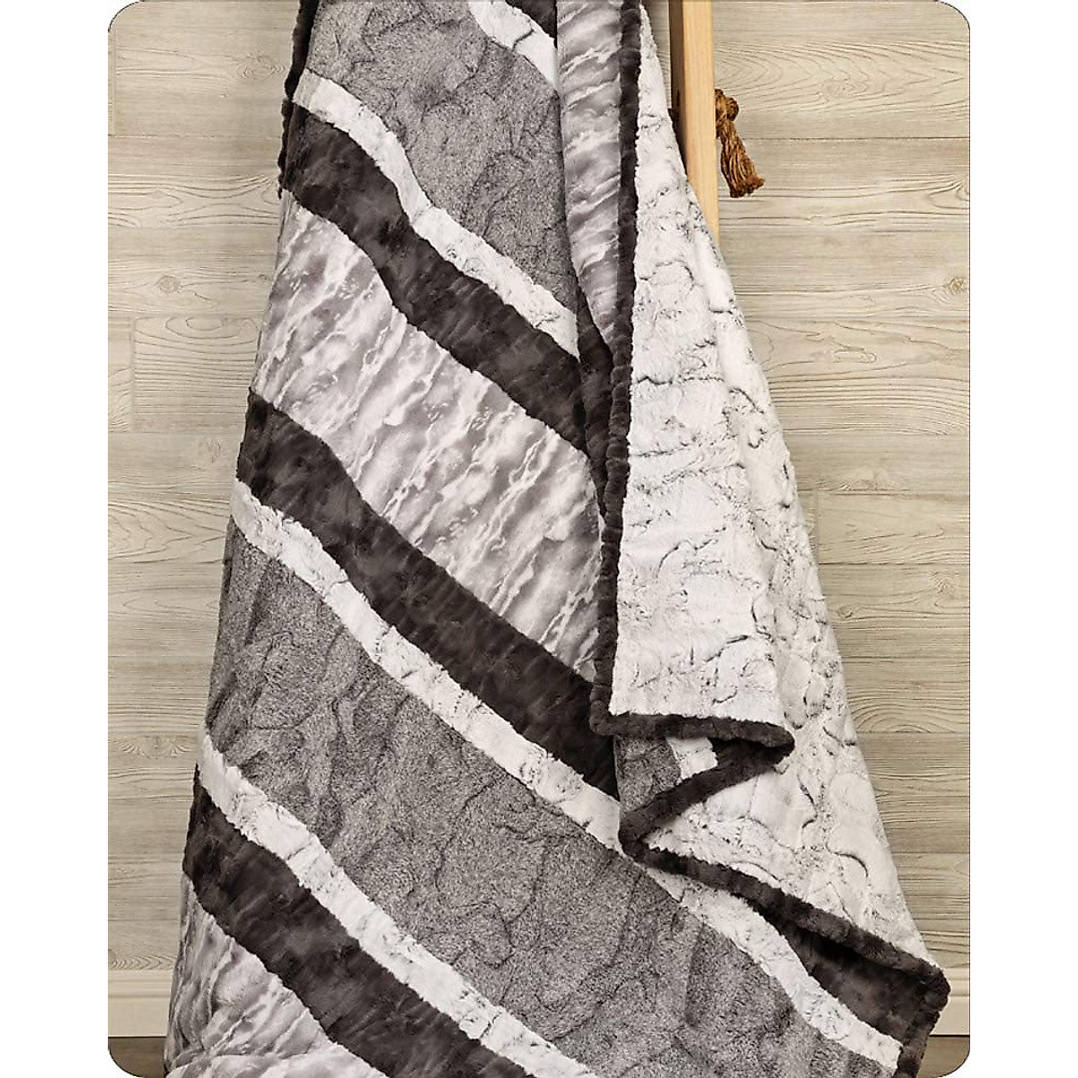 Shannon Fabrics Cuddle Kit Crazy 8 Silver Jubilee Notion, Assorted