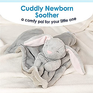 Carter's Bunny Plush Stuffed Animal Snuggler Lovey Security Blanket