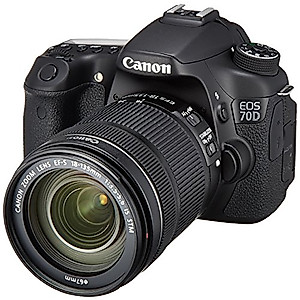 Canon EOS 70D Digital SLR Camera with 18-135mm STM Lens - International Version