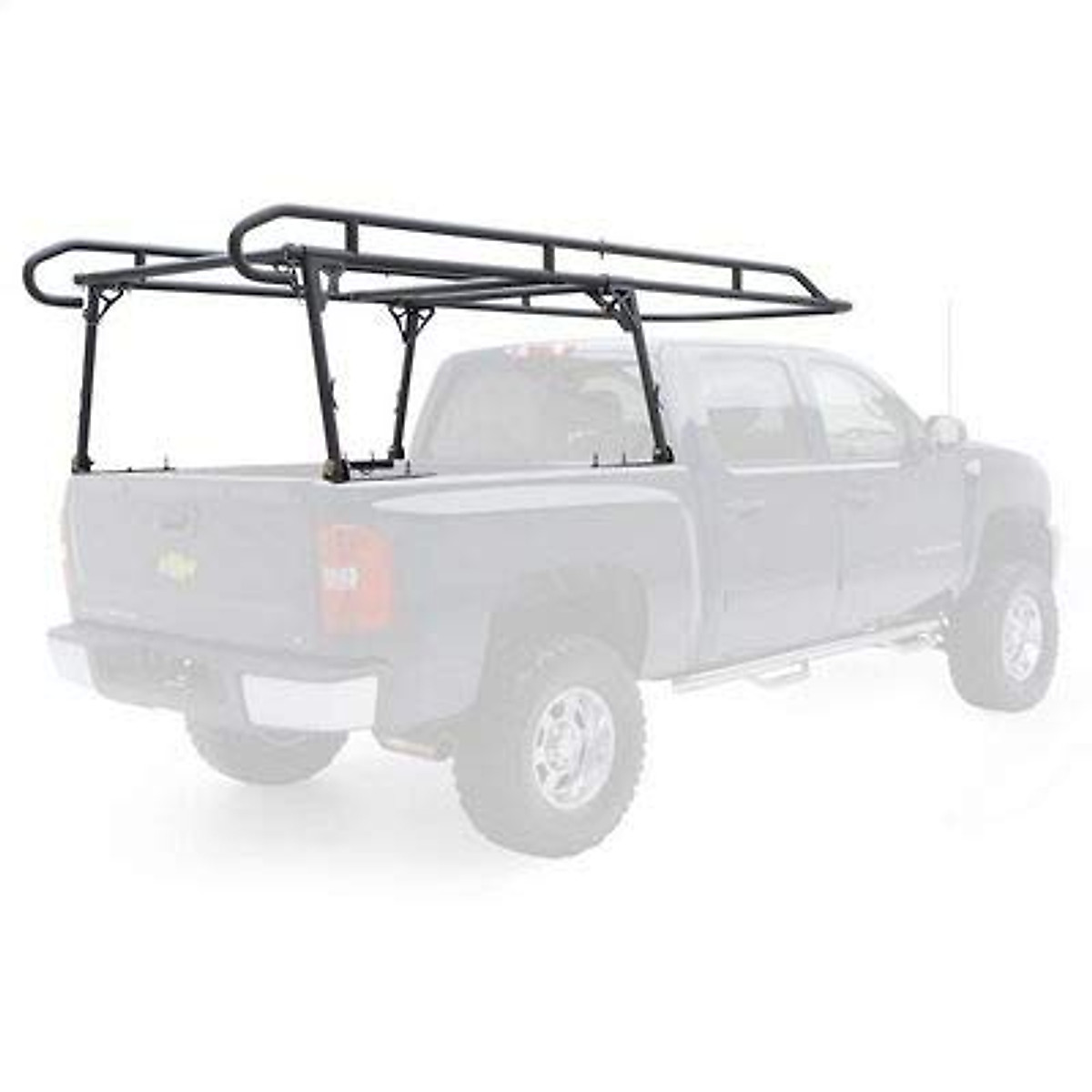 Smittybilt Contractors Truck Bed Rack (Black) - 18604