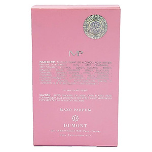 Dumont Casabella Fabulous - Eau De Parfum - 3.4oz - Unisex Perfume Body Spray for Men & Women - Musk, Cedarwood, & Fruity Fragrances - Long Lasting Cologne Mist Spray - for Him & Her