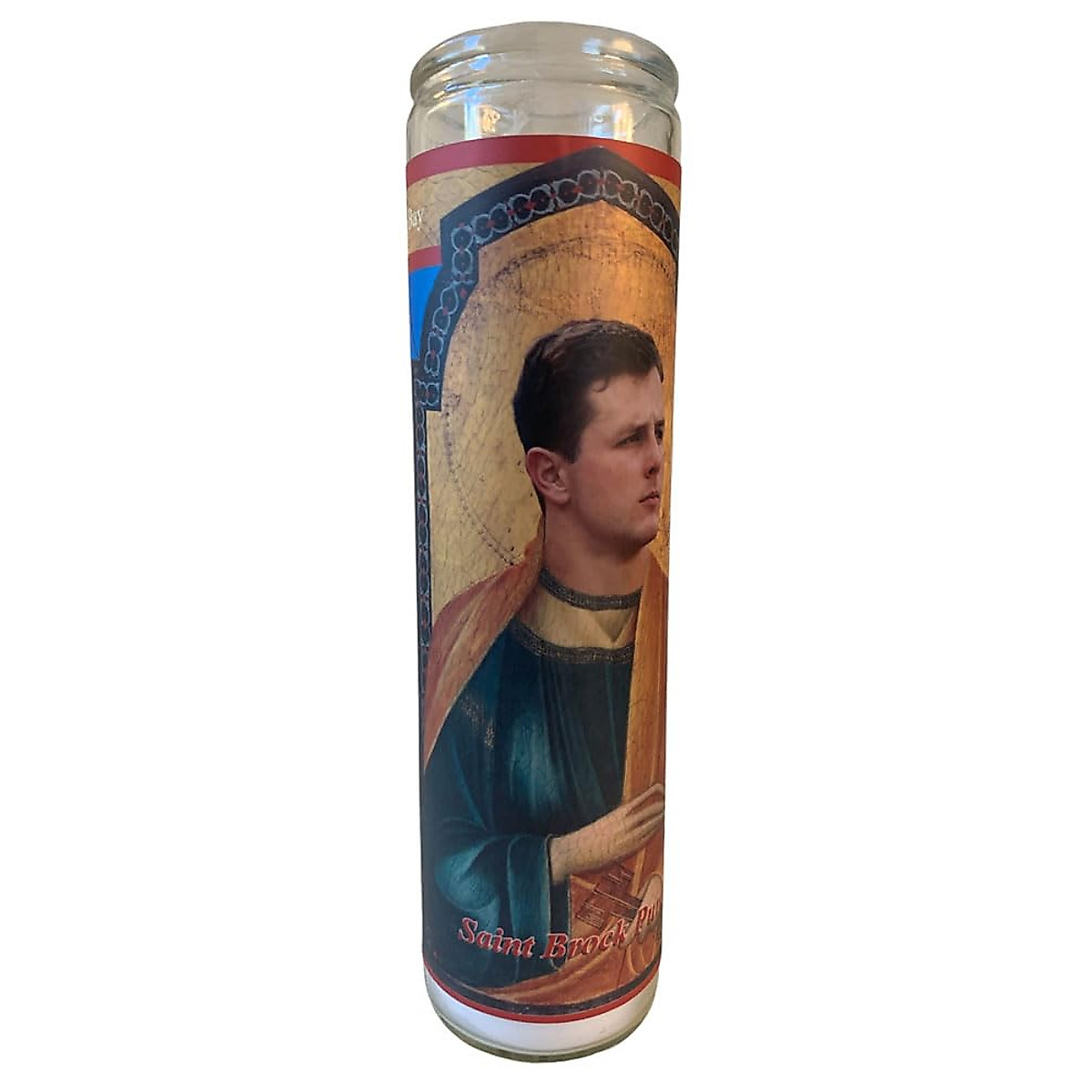 49ers Brock Purdy Gameday Prayer Candle