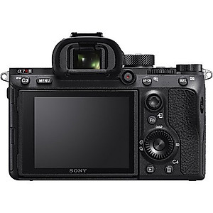 Sony Alpha a7R III Mirrorless Camera ILCE7RM3/B with Soft Bag, Additional Battery, 64GB Memory Card, Card Reader, Plus Essential Accessories