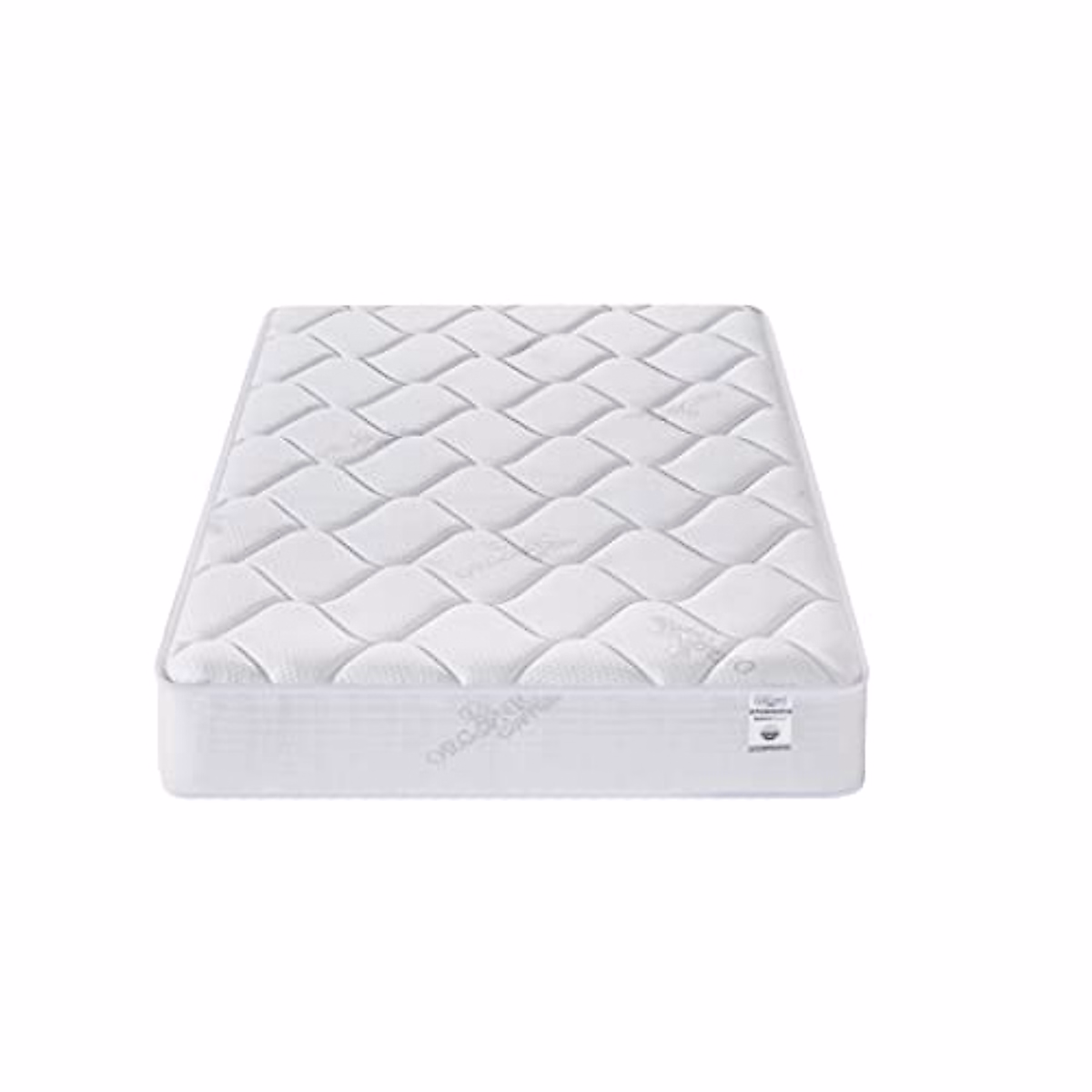 Full Size Mattress - 10 Inch Cool Memory Foam & Spring Hybrid Mattress with Breathable Cover - Comfort Tight Top - Rolled in a Box - Oliver & Smith