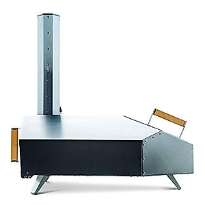 Ooni Pro 16 Multi-Fuel Outdoor Pizza Oven - 16 Inch Outdoor Pizza Oven - Outdoor Kitchen Pizza Making Oven