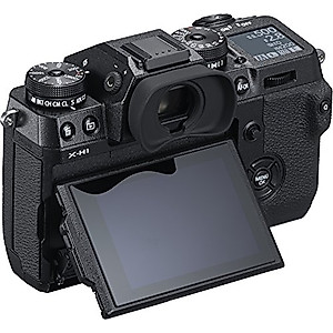 Fujifilm X-H1 Mirrorless Digital Camera w/Vertical Power Booster Grip Kit