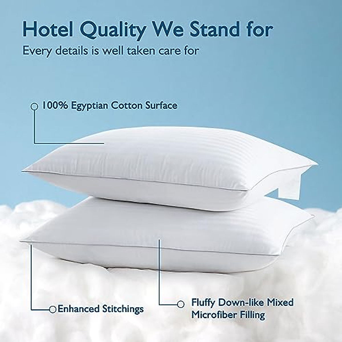 Dafinner Pillow (King)