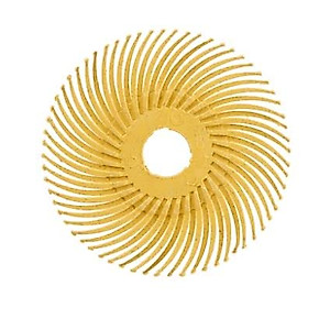 3M Scotch-Brite Radial Bristle Discs 80 Grit (Pack of 5)
