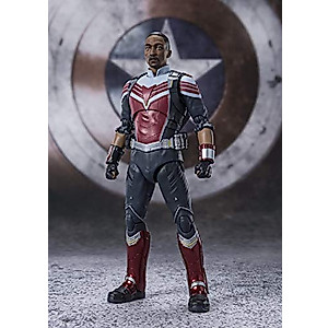 TAMASHII NATIONS - Falcon and The Winter Soldier - Falcon, Bandai Spirits S.H.Figuarts Action Figure