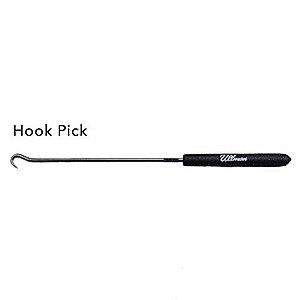 Ullman Devices CHP8-L Individual Hook and Pick Set, 9-3/4", 8-Piece