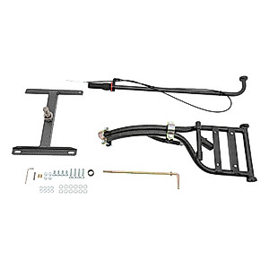 TBVECHI 4 Stroke 7.5 HP 212CC Gasoline Outboard Motor with Bracket Single Cylinder Boat Engine for 9.84-19.69Ft Fishing Boat