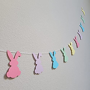 Easter bunny Garland Banner Easter Decoration