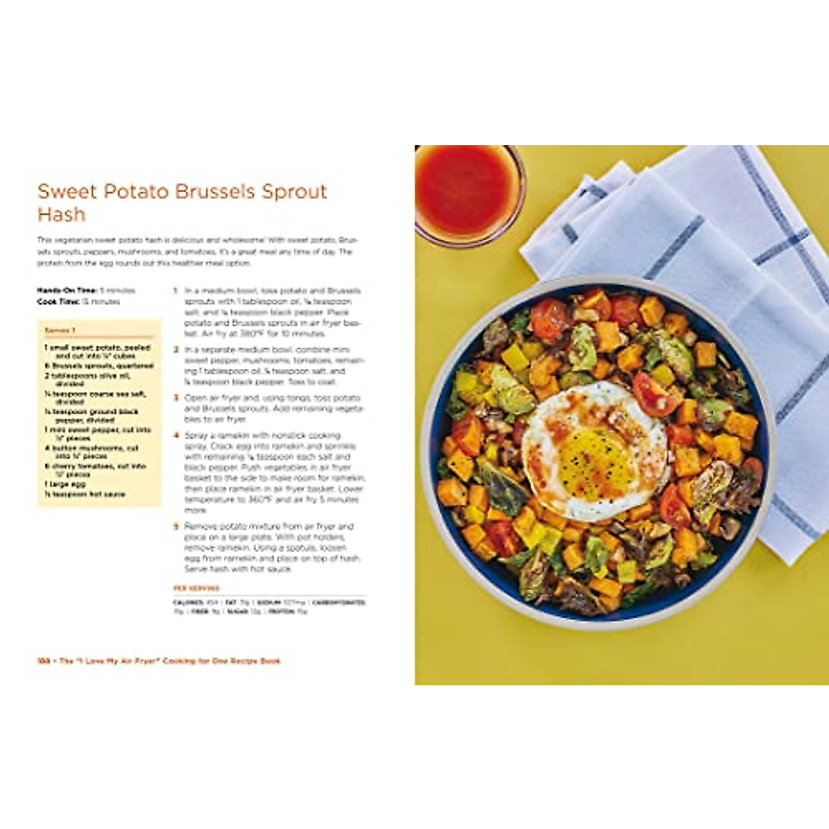 The "I Love My Air Fryer" Cooking for One Recipe Book: 175 Easy and Delicious Single-Serving Recipes, from Chicken Parmesan to Pineapple Upside-Down Cake and More ("I Love My" Cookbook Series)