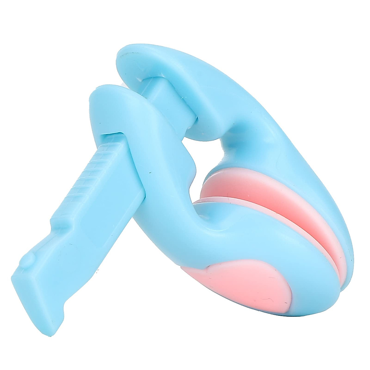 Professional Nose Bridge Straightener Corrector,Silicone Nose Shaper Lifter Clip, Nose Beauty Clip for Lifting Slimming Clips for Women Men(blue)