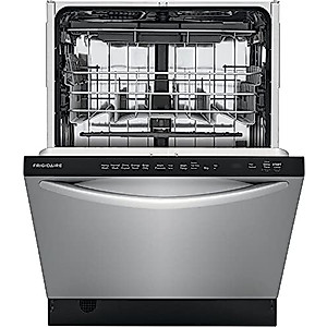 Frigidaire FDSH4501AS 24" Built-In Dishwasher EvenDry ESTAR 5 Cycles