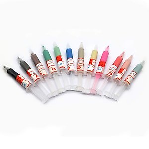 Oudtinx 12pcs 5 Gram Diamond Lapping Paste Polishing Compound for Fine to Final Polishing, Grits 1000# 10000# 0.5-40 Micron