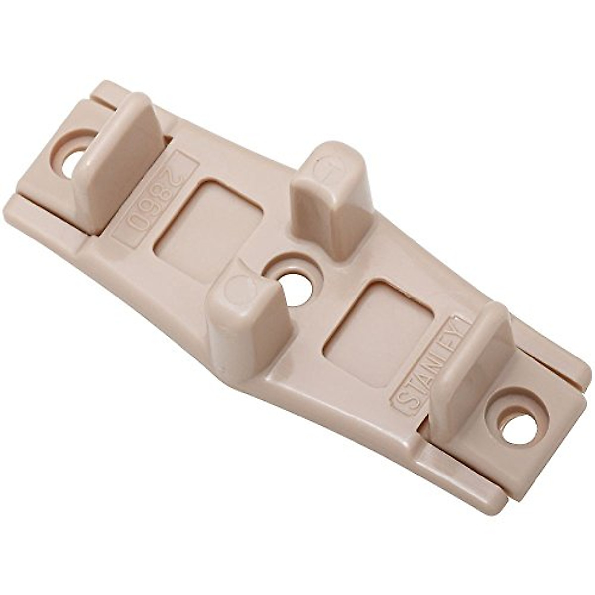 National Hardware N344-846 V197 Sliding Door Guide in Tan