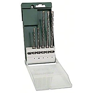 Bosch 2609255542 SDS-Plus Hammer Drill Bit Set (5 Pieces)