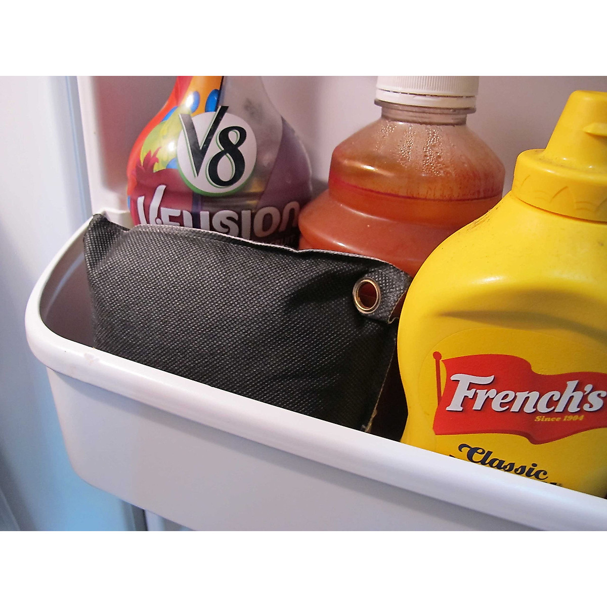 BambooMN Activated Moso Bamboo Charcoal Air Purifier Deodorizer Freshener Odor Absorber Purifier Bags, Black - 5 Bags, 500 grams Per Bags