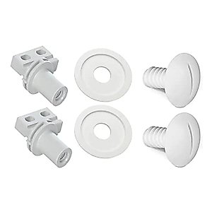 MAKHOON C-65 C65 Replacement Rear Wheel Axle and Washer Replacement for Pool Cleaner 180 280 and EC65 (2)
